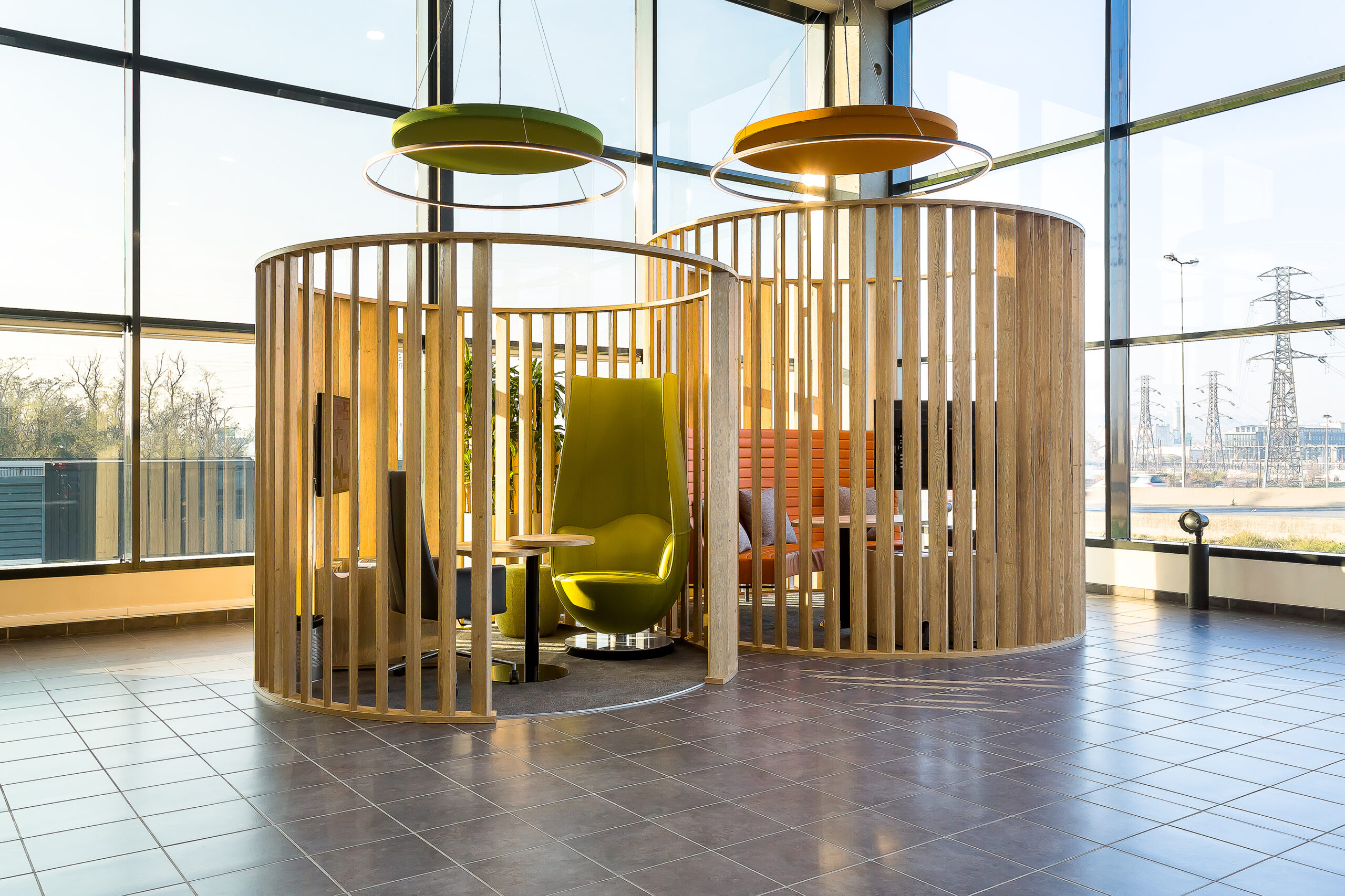 Repensez l'aménagement de vos espaces de confidentialité - Office Concept