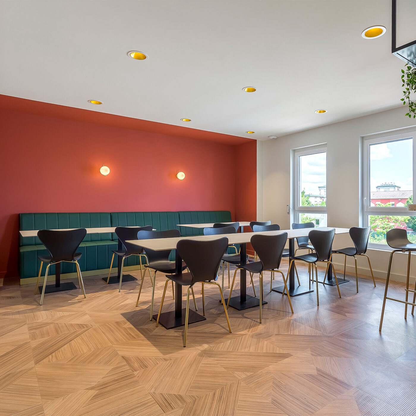 Bien choisir l'aménagement de sa cafétéria d'entreprise - Office Concept