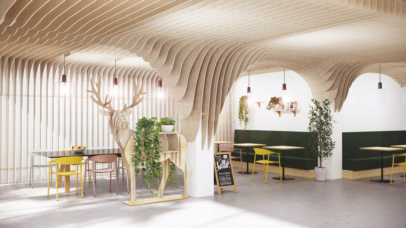 Bien choisir l'aménagement de sa cafétéria d'entreprise - Office Concept