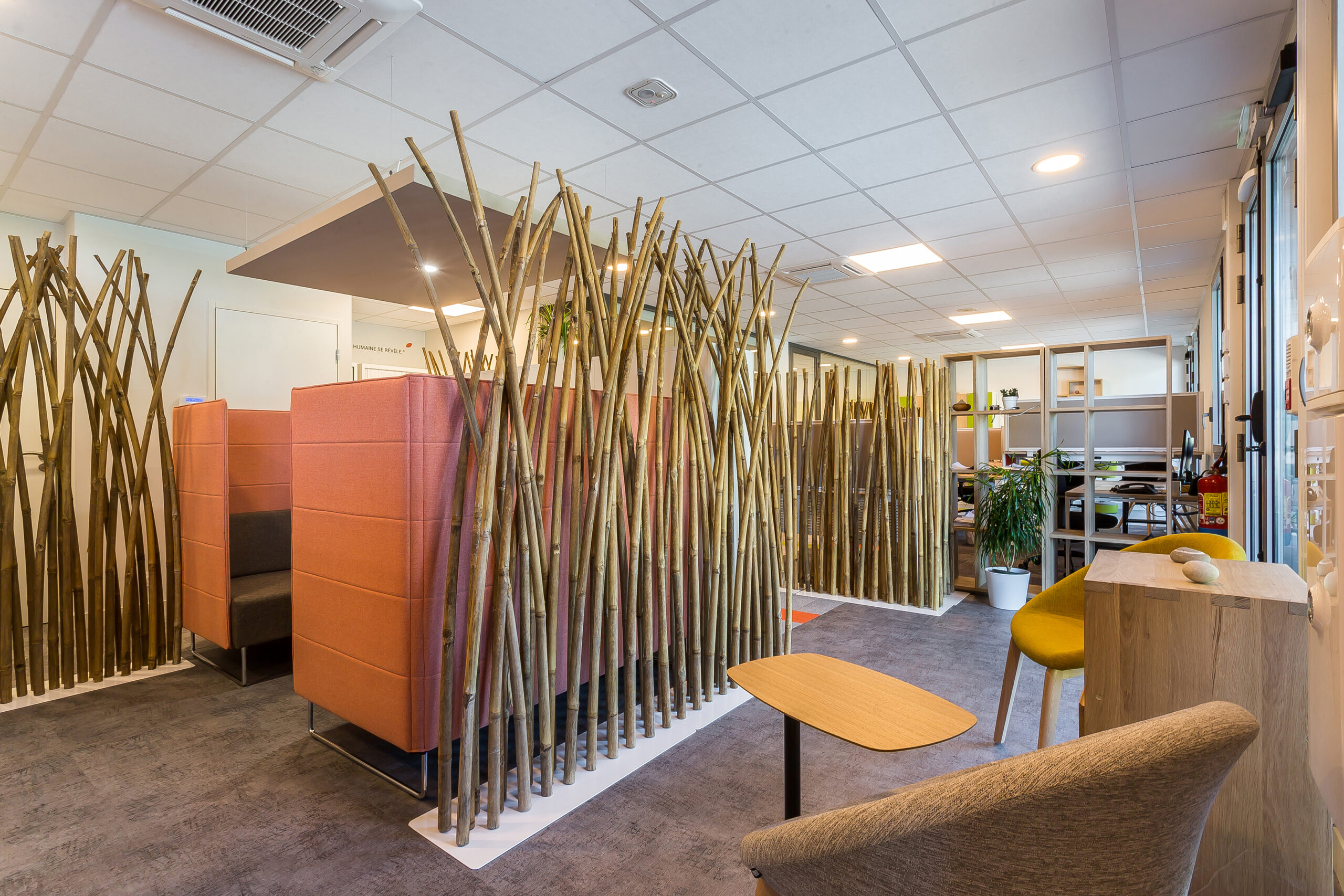 Confluent Intérim - Office concept