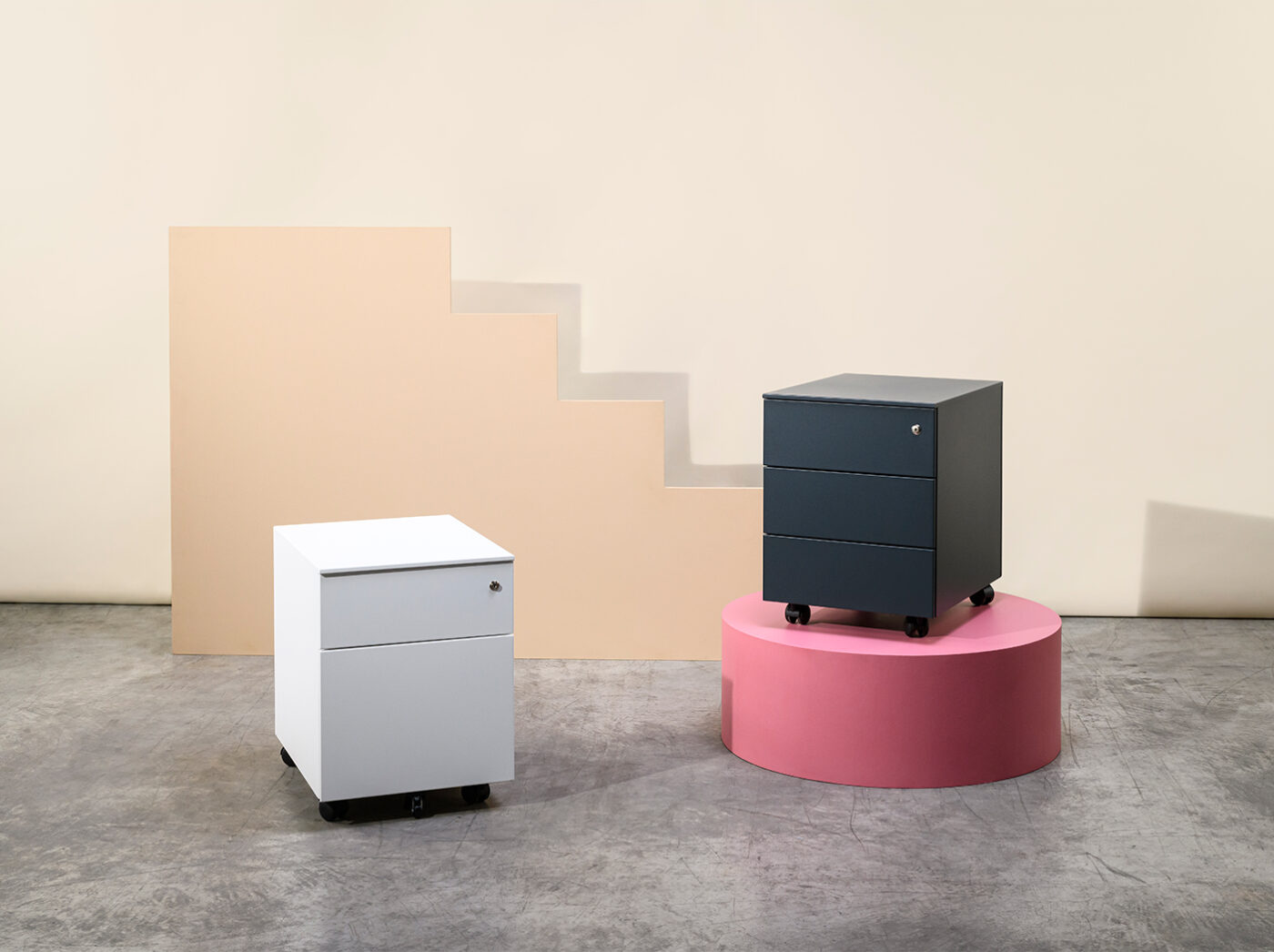 Caisson Mobile - Office concept