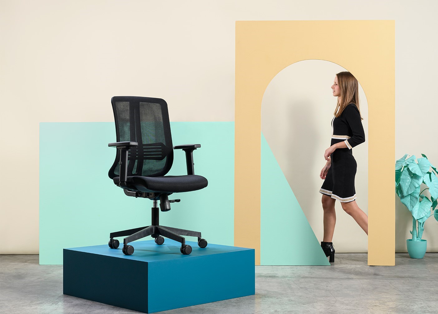 Vertigo Net - Office concept