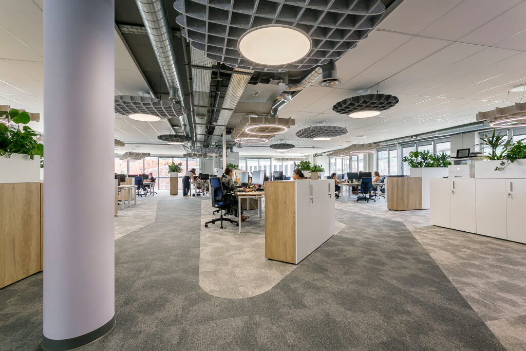 Nos réalisations d'Aménagement de Bureau Professionnel - Office concept