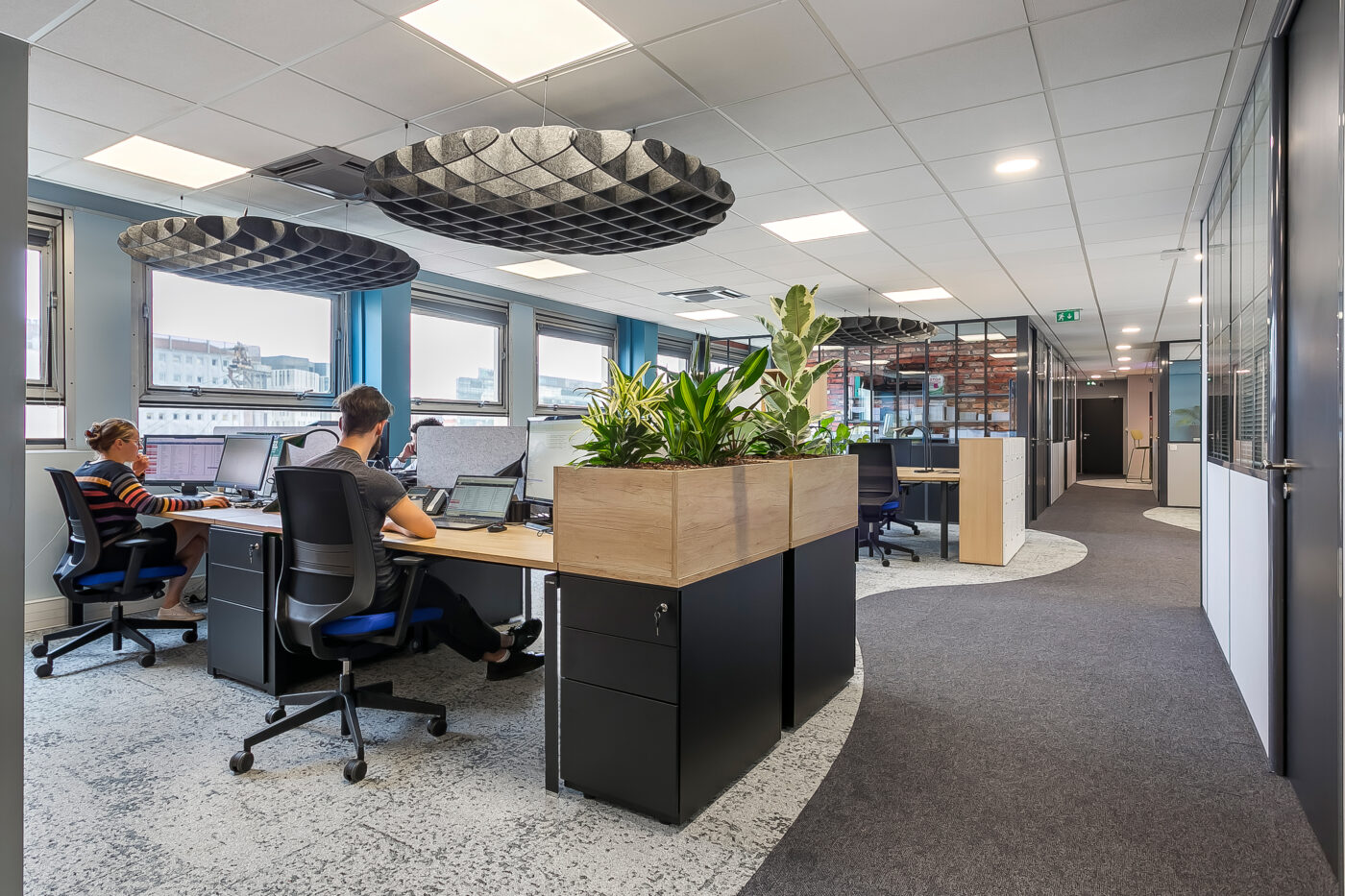 Point S - Office concept