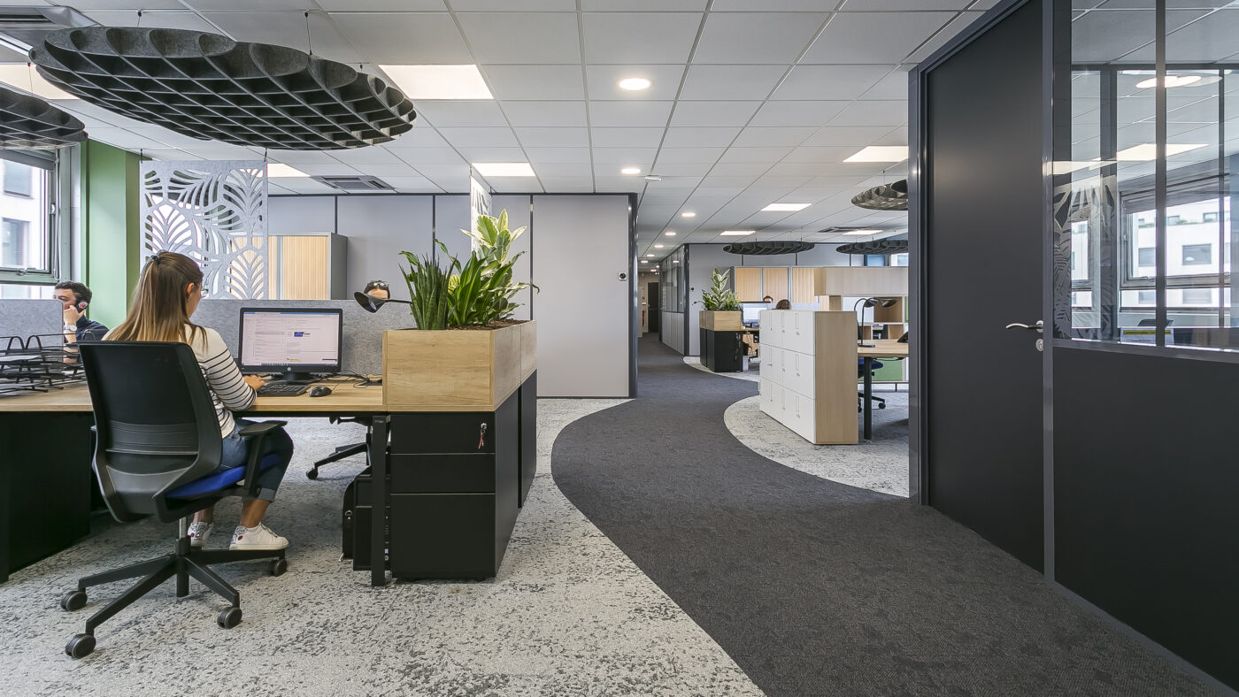 Point S - Office concept