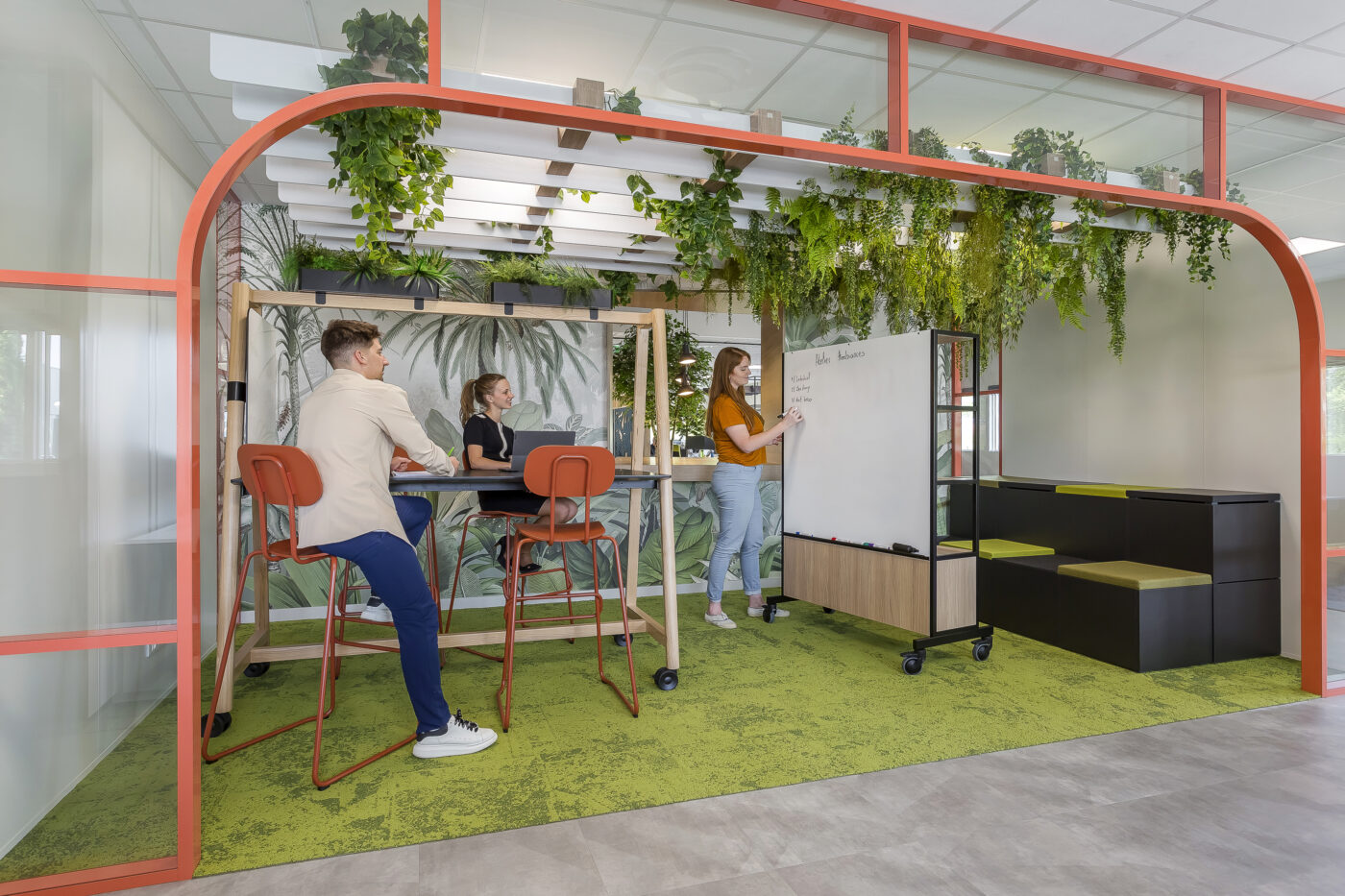 Relooking de nos bureaux - Office concept