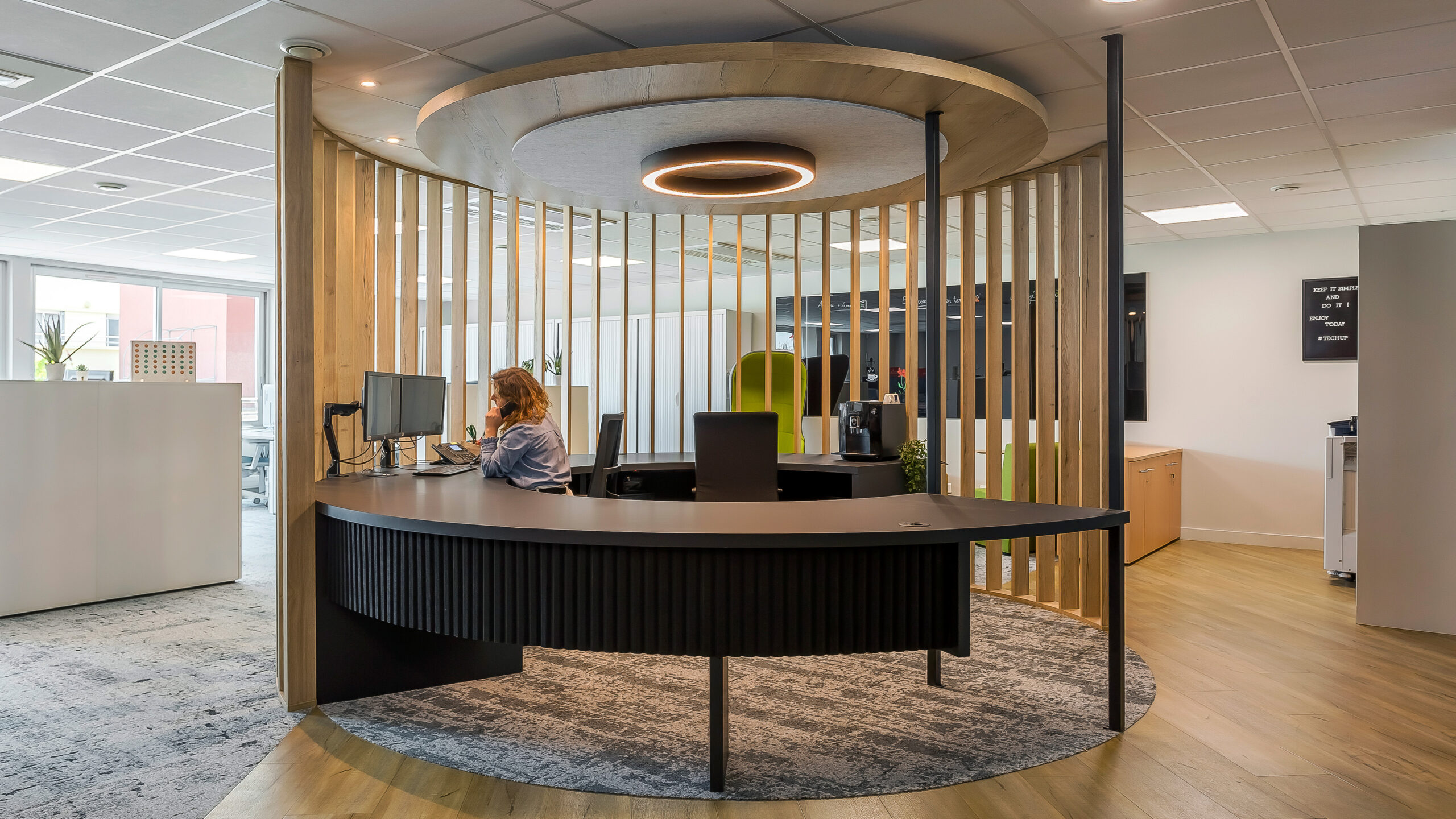 Tech’up 2 - Office concept