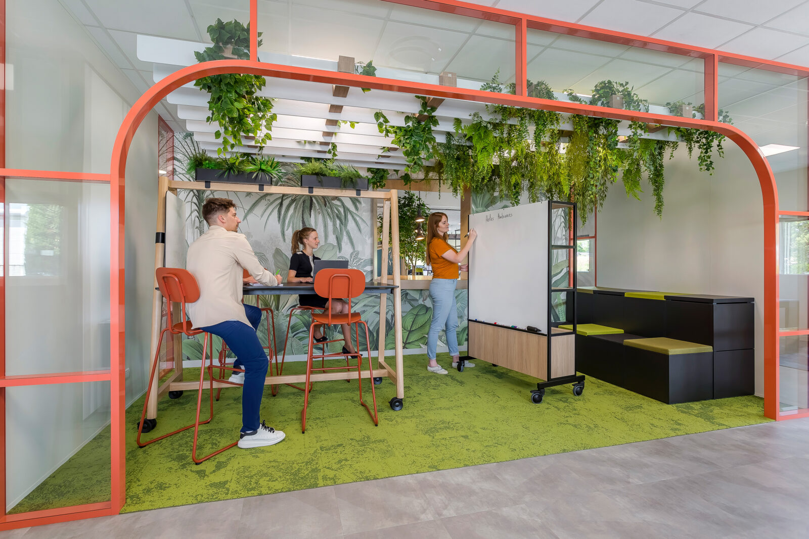 Espaces de réunion hybrides - Office concept