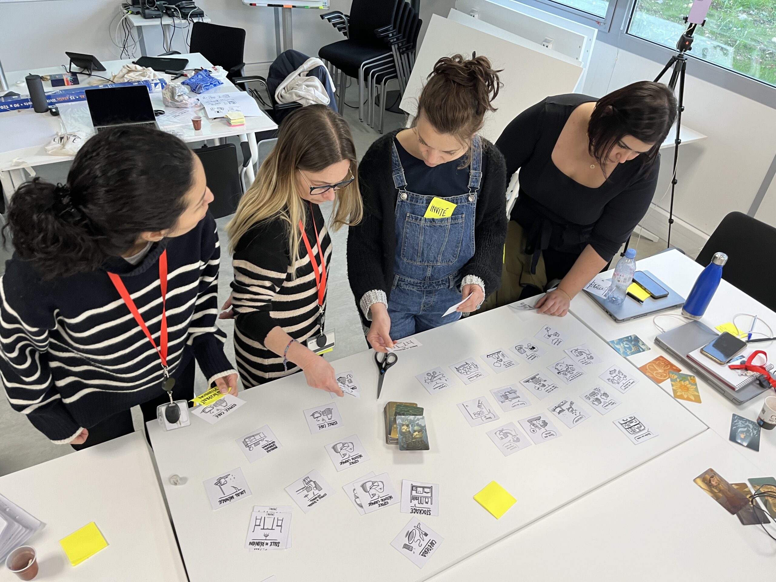 Co-création : une réussite collective de votre aménagement - Office concept