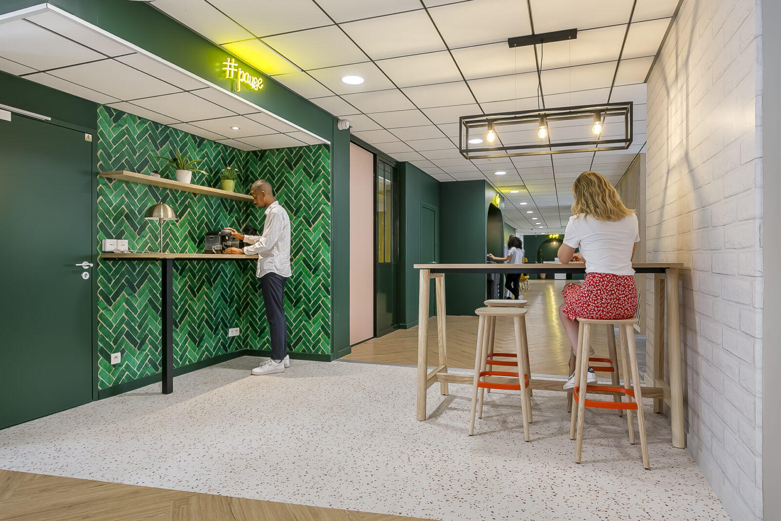 Conseils pour créer un coin café - Office concept